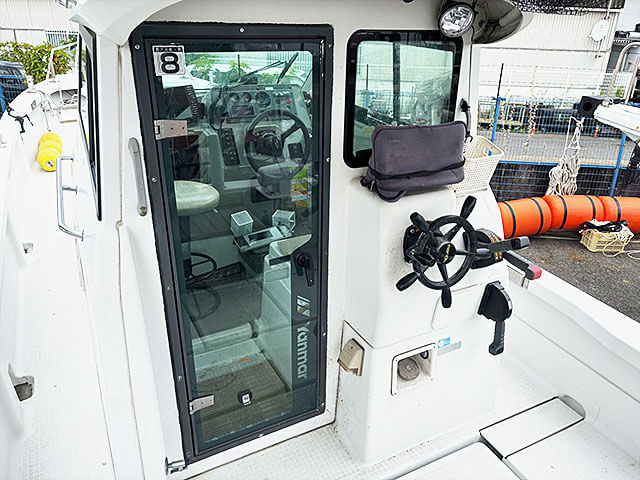 ヤンマー シャフト船 EX26B 4JH3-DT H17年式 | 広島ヤンマー商事